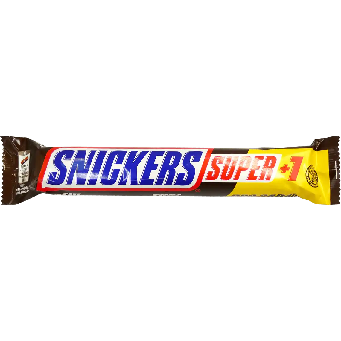 Батончик Snickers Super шоколадний з нугою, карамеллю і арахісом 112.5 ...