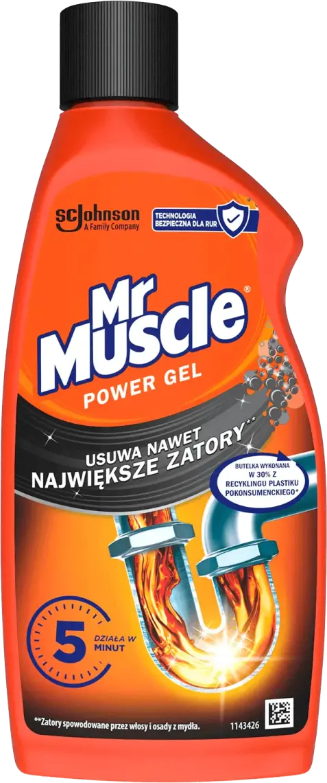 Средство для чистки труб SC Johnson Mr Muscle 500 мл купить онлайн ...