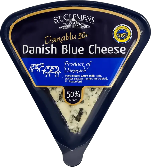 Сир St.Clemens Danablu 50% 100 г купити онлайн | замовити в магазині VARUS
