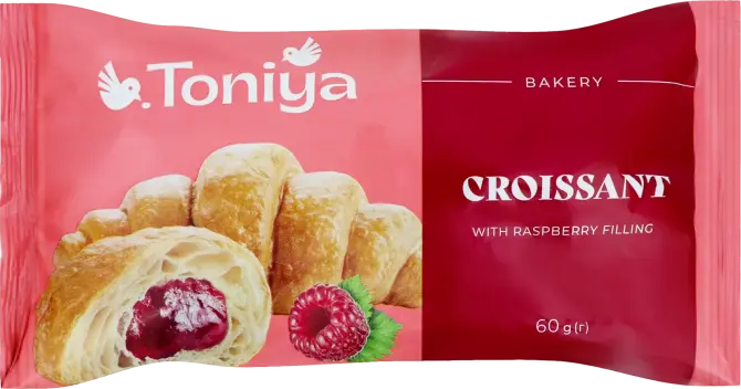 Круасан Toniya Малина 60 г купити онлайн | замовити в магазині VARUS